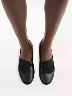 JIL SANDER Leather Ballet Flats