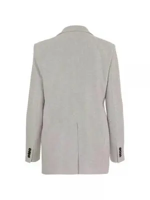Tagliatore Single-breasted Blazer With Lapel Collar