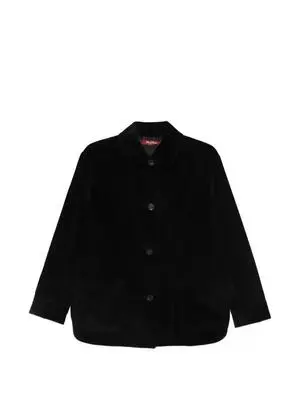 Max Mara Buttoned Corduroy Shirt