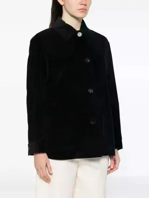 Max Mara Buttoned Corduroy Shirt