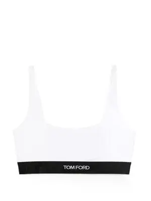 TOM FORD Logo-detail Bra