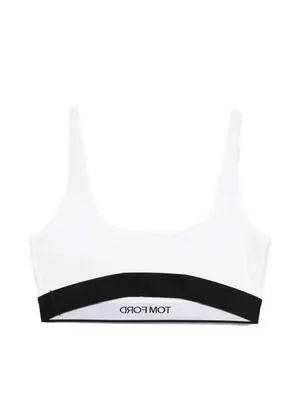 TOM FORD Logo-detail Bra