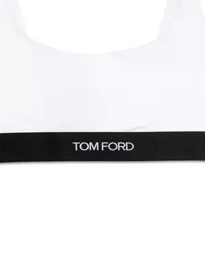 TOM FORD Logo-detail Bra