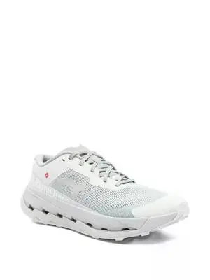 On Cloudultra 3 Logo-print Sneakers - Grey