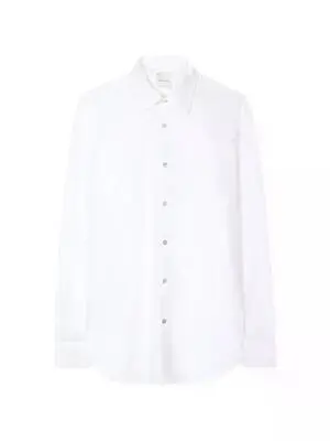 Paul Smith Buttoned Shirt - White