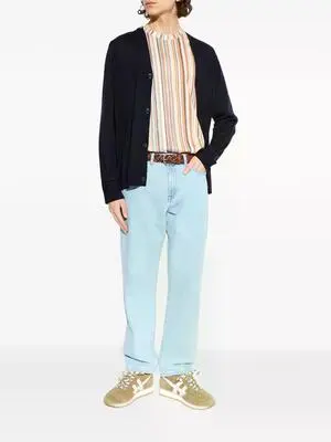 Paul Smith Striped Short-sleeves T-shirt - Neutrals