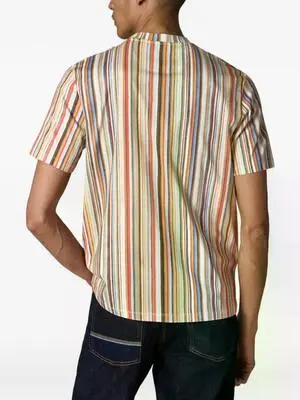 Paul Smith Striped Short-sleeves T-shirt - Neutrals