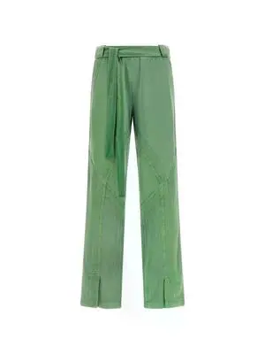 Attico Front-split Trousers