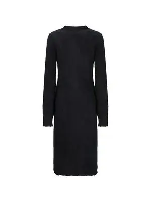 Blumarine Single-breasted Knitted Coat