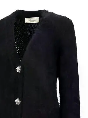 Blumarine Single-breasted Knitted Coat