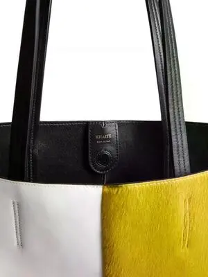 Khaite Piper Patchwork Tote