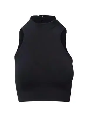 Versace Halter-neck Cropped Top