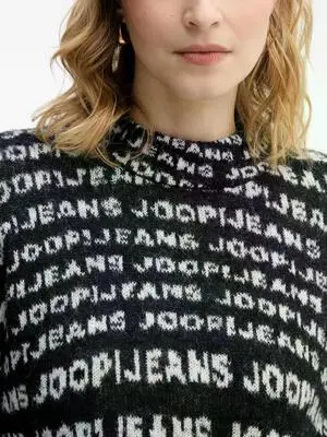 JOOP! Logo-jacquard Pullover