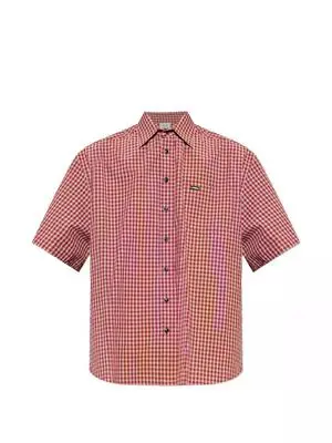 Vetements Check Short-sleeve Shirt