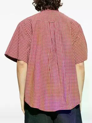 Vetements Check Short-sleeve Shirt