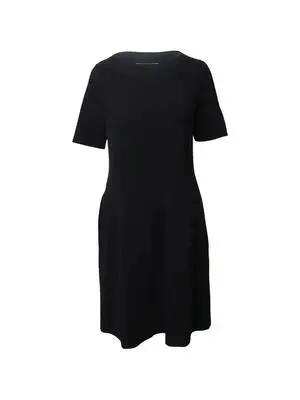 MAISON MARGIELA Crew Neck Shift Dress