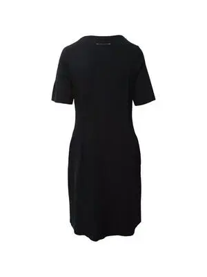 MAISON MARGIELA Crew Neck Shift Dress