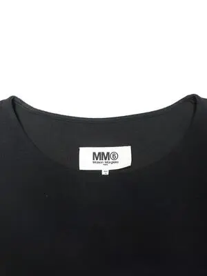 MAISON MARGIELA Crew Neck Shift Dress