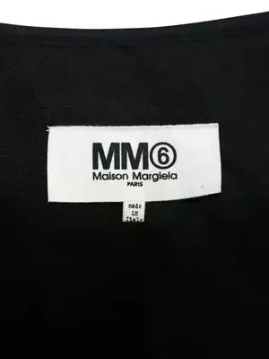 MAISON MARGIELA Crew Neck Shift Dress