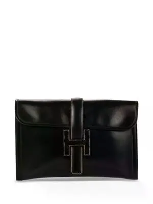 Hermès Jige Clutch