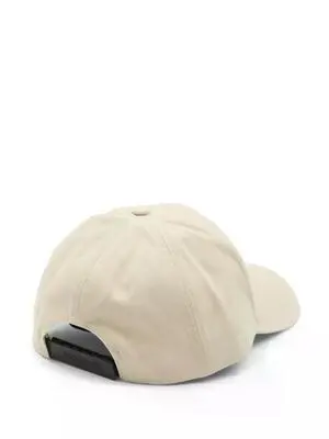 Moncler Logo-patch Baseball Cap - Neutrals
