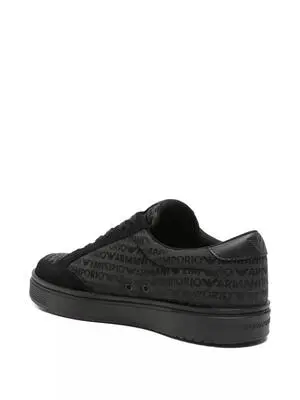 Emporio Armani Logo-print Sneakers