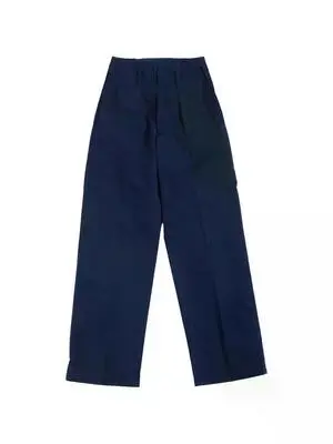 FORTELA Fiona Pleat Trousers - Blue