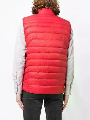 Polo Ralph Lauren Embroidered Logo Quilted Gilet - Red