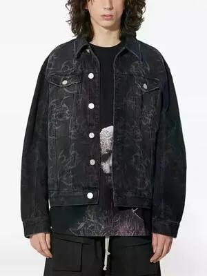 HAN KJØBENHAVN Patterned Shirt Jacket
