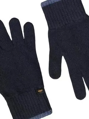MOORER Easton-cws Ribbed-cuff Gloves