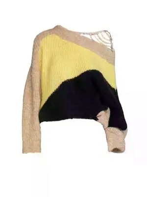 Circus Hotel Ribbed Sweaters For Women