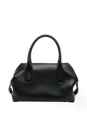 THEMOIRE Small Dalia Top-handle Tote Bag - Black