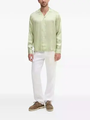 Frescobol Carioca Buttoned Pattern Shirt