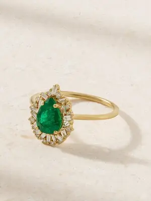 Emerald Rings