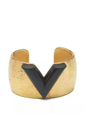LOUIS VUITTON Open-cuff Bracelet - Gold