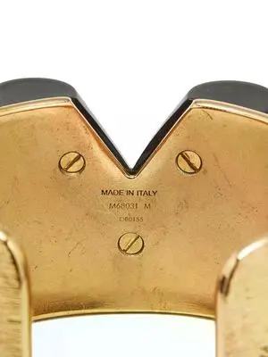LOUIS VUITTON Open-cuff Bracelet