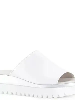 Gabor Platform Slip-on Sandals