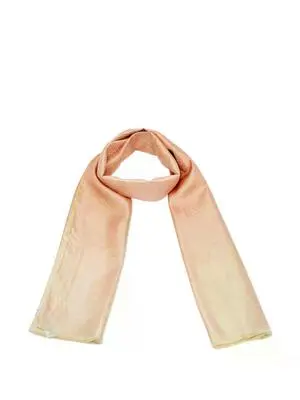 Burberry Logo-monogram Silk Scarf