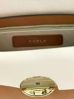 Furla Sfera Crossbody Bag - Brown