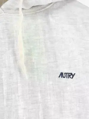 AUTRY Logo-embroidered Hoodie