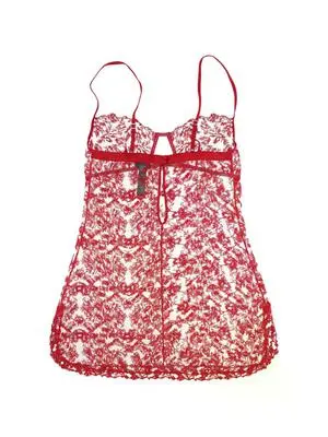 La Perla Floral-lace Camisole