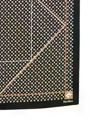 Max Mara Pattern Scarf