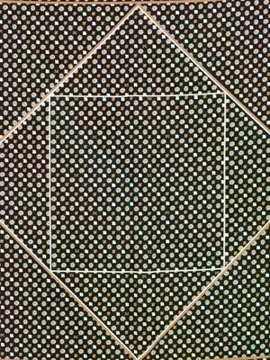 Max Mara Pattern Scarf