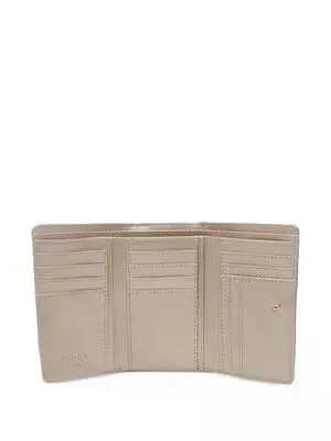 Liu Jo Logo Clip Wallet - Neutrals