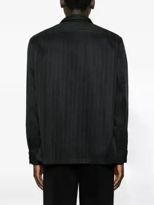 TOM FORD Pinstripe-pattern Pocket Shirt