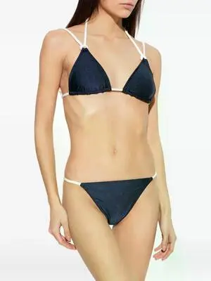 Cult Gaia Triangle Tie Bikini