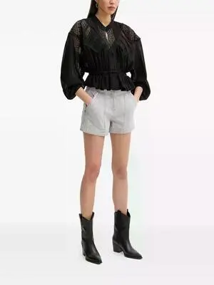 IRO PARIS Seam-pocket Shorts