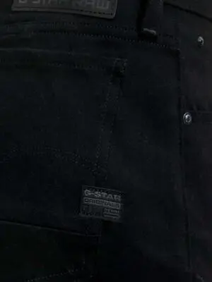 G-star Raw Straight Leg Buttoned Jeans
