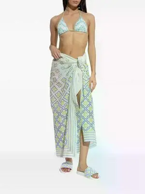 Casablanca Monogram-print Pareo