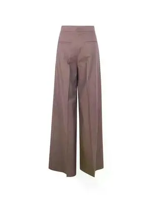 Max Mara Pleated High-waisted Trousers